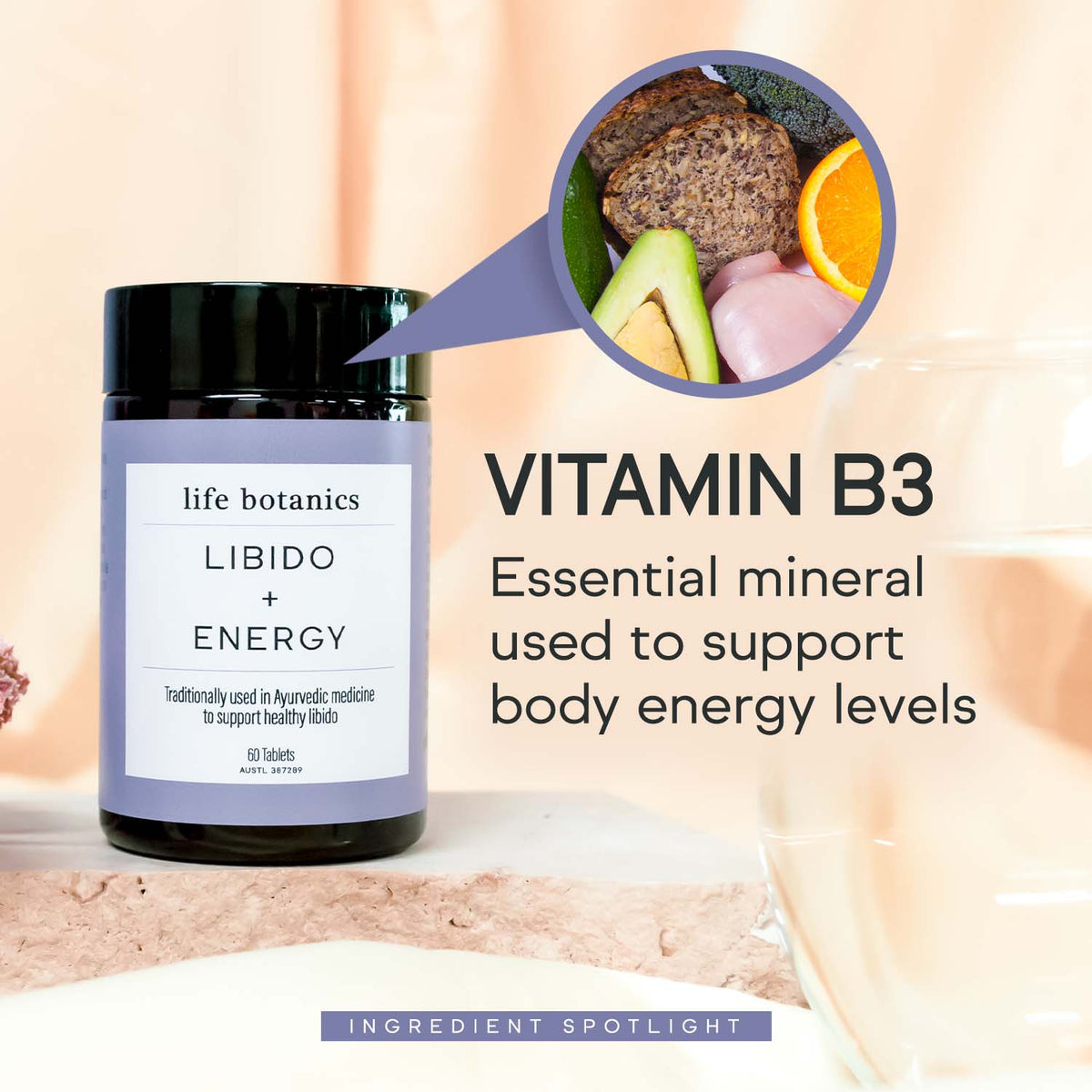 Life Botanics Libido + Energy Tablets – Health Vitality Wholesale